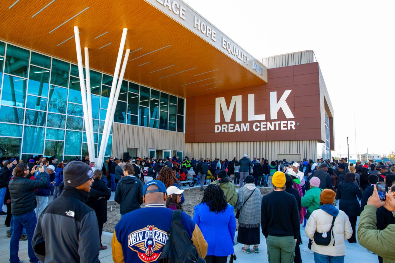 We Took a Sneak Peek at the Dream Center - Community Foundation of St ...
